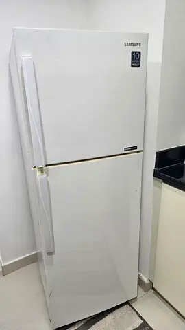 Classifieds: Samsung 2-Door Top Freezer Fridge - White, Good Working ...