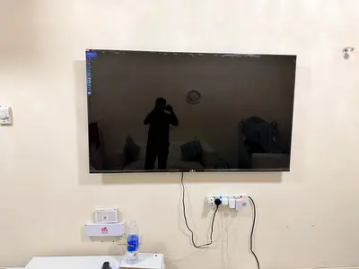 Classifieds: 75 inch LED Smart TV - Wall Mounted, Good Working ...