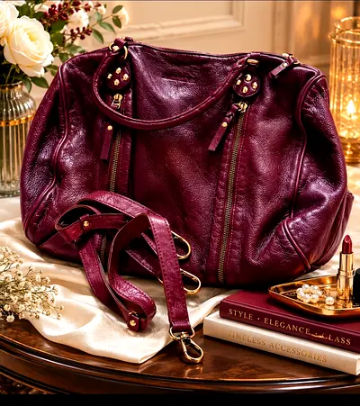 Classifieds: Zadig and voltaire Leather Shoulder Bag with Detachable ...