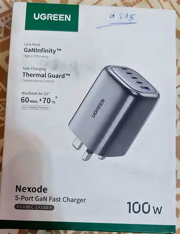 Classifieds: UGREEN Nexode 100W 5-Port GaN Fast Charger (4x USB-C + 1x ...