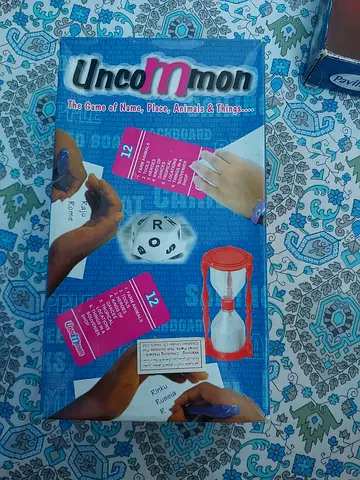 Classifieds: Uncommon (Name place animal thing) Board Game | dubizzle Dubai