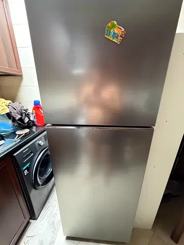 Classifieds: Silver Double-Door Refrigerator - Good Working Condition ...