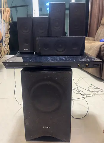 Classifieds: Sony Home Theater System with Subwoofer and 5 Speakers ...