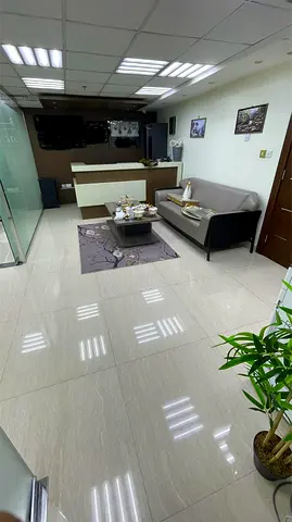 Classifieds: Fully Furnished Small Office Reception Area with Sofa and ...