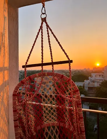 Classifieds: Macrame Hanging Swing Chair | dubizzle Sharjah