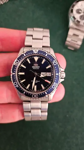 Classifieds: Orient Mako II automatic stainless steel mens watch - blue ...