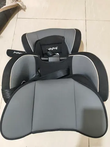 Classifieds: Babyhug Toddler Booster/Car Seat - Grey, Good Condition ...