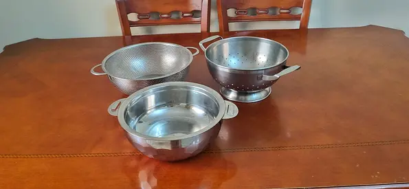 Classifieds: Steel colanders | dubizzle Sharjah