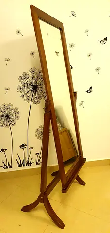 Classifieds: Priced to sell. Full-Length Free-Standing Wooden Cheval ...
