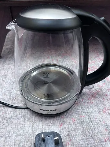 Classifieds: Tefal Glass Electric Kettle - 1.7L, Used | dubizzle Sharjah