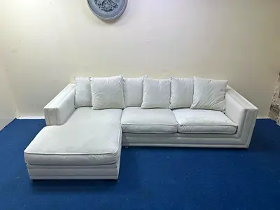 Classifieds: Like new condition the one brand lshape comfortable sofa ...