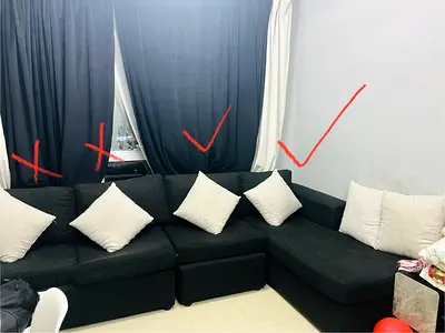 إعلانات مبوبة: Sofa bed + Single sofa chair for sale | دوبيزل عجمان