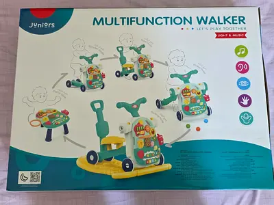 Classifieds: (Unwanted Gift) Multifunction Baby Activity Walker with ...