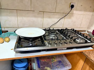 Classifieds: Built-in 5-Burner Gas Hob - Stainless Steel, Good Working ...