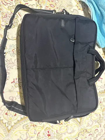 Classifieds: Dell black laptop bag with shoulder strap - used ...