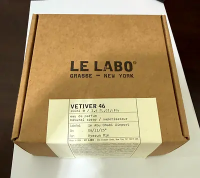 Classifieds: LE LABO VETIVER 46 100ml | dubizzle Abu Dhabi