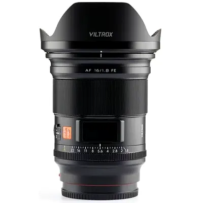 Classifieds: Viltrox AF 16mm f/1.8 FE Wide-Angle Autofocus Lens (Sony E ...