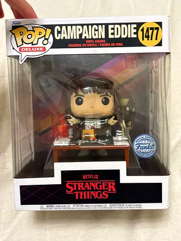 Classifieds: Campaign Eddie Funko Pop (Stranger Things) figurine ...