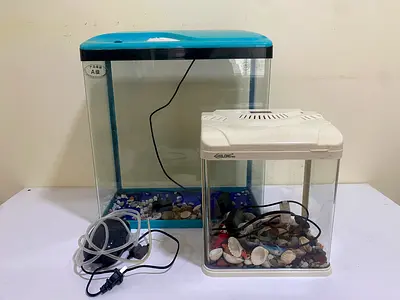 Classifieds: Two used fish tanks with pump and accessories | dubizzle ...