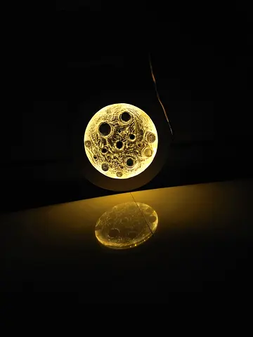 Classifieds: LED Moon Lamp - 3D Moon Night Light I Home Décor Gift ...