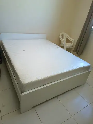 Classifieds: Ikea Askovol queen size bed frame with Ikea mattress 160× ...