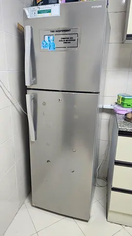 Classifieds: Nikai Silver Double-Door Refrigerator - Good Working ...