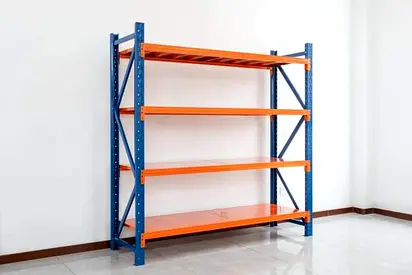 Classifieds: Heavy Duty Industrial Steel Storage Rack - 4 Shelf Pallet ...