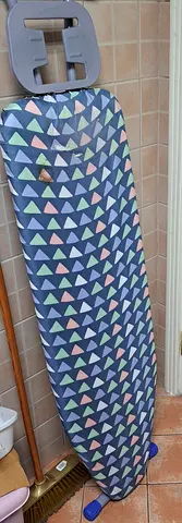 Classifieds: Ironing board with patterned cover – good condition ...