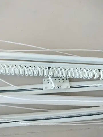 Classifieds: White Curtain Track Rail System | dubizzle Abu Dhabi