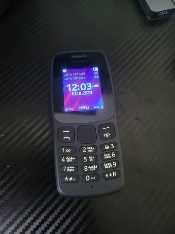 Classifieds: Nokia 106 4G Dual SIM (Like New) + Charger | dubizzle Abu ...