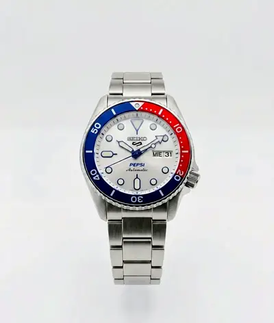 Classifieds: Pepsi Limited Edition Seiko SRPL99 7000 Pcs Word-wide ...
