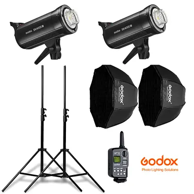Classifieds: Godox SK400IIV-2 Studio Flash Kit | 400Ws Lighting Kit ...