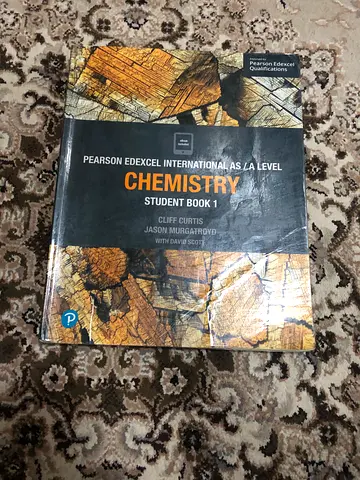 Classifieds: Pearson Edexcel International AS/A Level Chemistry Student ...