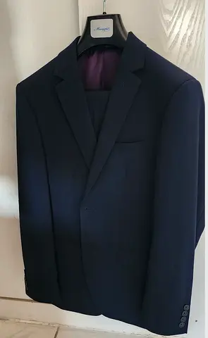 Classifieds: Mens Navy Blue Suit (Size S) - Excellent Condition ...