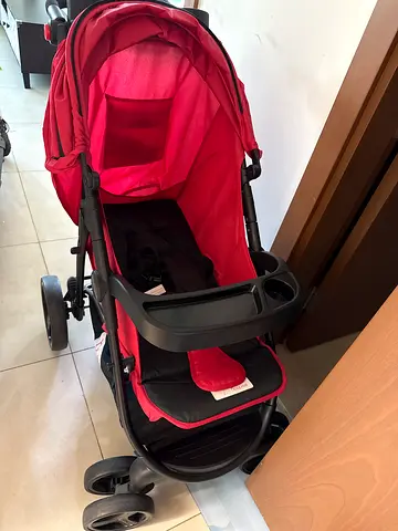 Classifieds: Red standard baby stroller in good condition. | dubizzle ...