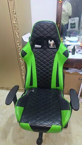Classifieds: Used Green Black Gaming/Office Chair - Adjustable, Good ...