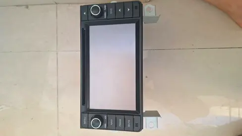 Classifieds: Aftermarket Car Stereo Head Unit with Touchscreen (Single ...
