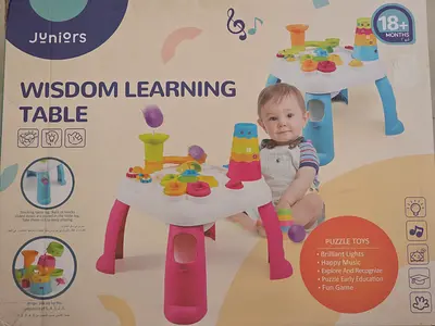 Classifieds: Juniors Wisdom Learning Activity Table - Educational Play ...