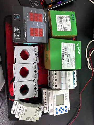 Classifieds: Assorted Electrical Control Components – 25Amp conductor ...