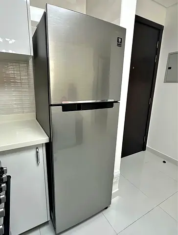 Classifieds: Samsung Top Mount Refrigerator, Silver, | dubizzle Abu Dhabi