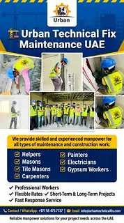 Community: Maintenance Technical services | dubizzle