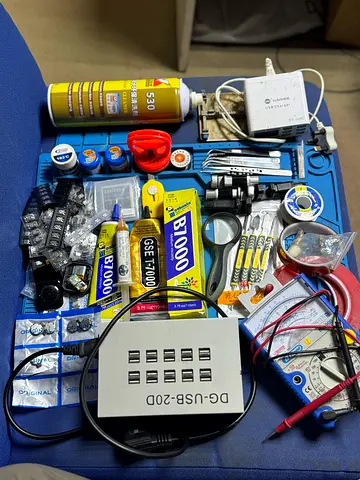 Classifieds: Mobile Repair tools - Gordak 952 rework station , MTTU 0 ...