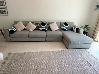 Classifieds: 4-seater Sofa L-shaped right hand | dubizzle Dubai