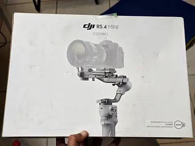 Classifieds: DJI RS 4 Mini Combo gimbal — used, box included | dubizzle ...