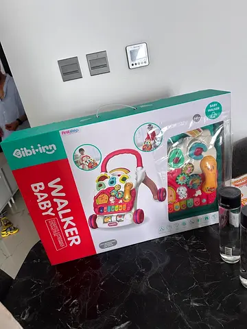 Classifieds: Baby Walker with Activity Panel - Brand New in Box Never ...