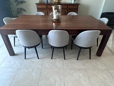 Classifieds: Crate and barrel chairs x 8 | dubizzle Dubai