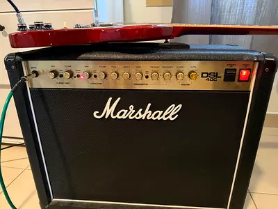 Classifieds: Marshall DSL40C 40 watt Tube Amplifier | dubizzle Abu Dhabi