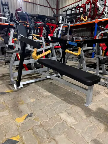 Classifieds: Commercial Flat Bench Press / Chest Press Machine - Good ...