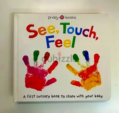 Classifieds: See, Touch, Feel — First Sensory Board Book for Babies ...