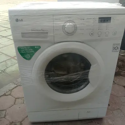 Classifieds: LG Front Load Washing Machine 5kg - Good Working Condition ...